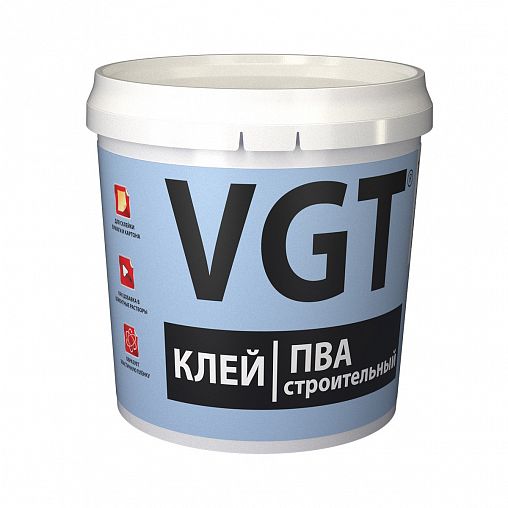 Клей ПВА строительный VGT, 1 кг цена - купить в интернет-магазине