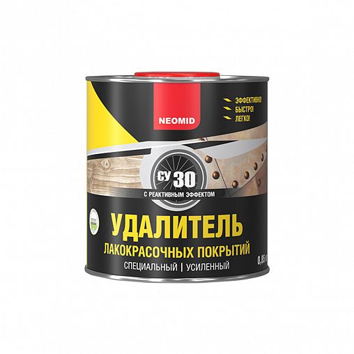 Удалитель лакокрасочных покрытий Neomid, усиленный, 0,85 кг купить по ...