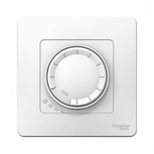 Диммер поворотно-нажимной Systeme (Schneider) Electric Blanca ...