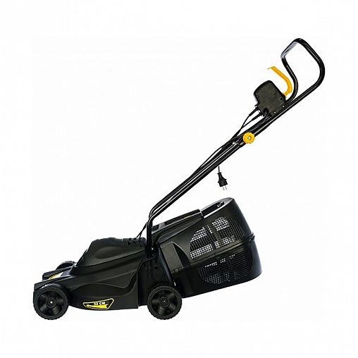 Газонокосилка электрическая Huter ELM-1100, 1100 Вт, 35 л цена - купить ...