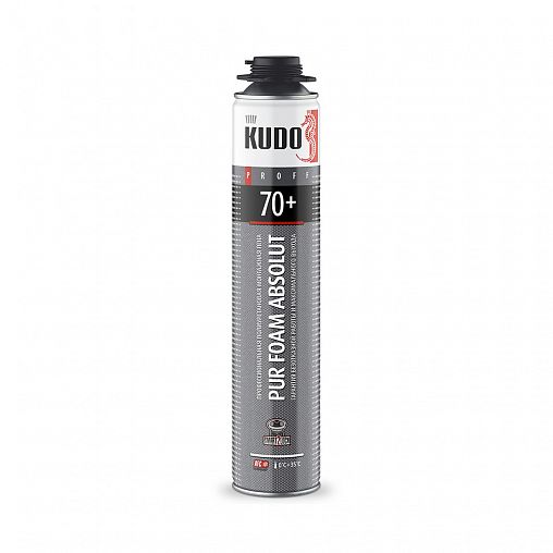 Профессиональная монтажная пена Kudo Proff 70+, летняя, 1000 мл цена ...