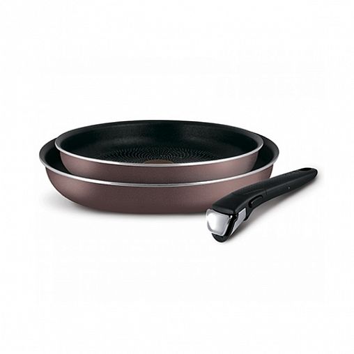 Набор сковород Tefal Ingenio Red, 3 предмета, 22 + 26 см цена - купить ...