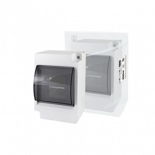 Бокс КМПн 2/4 Народный, для наружной установки, IP30, с прозрачной ...
