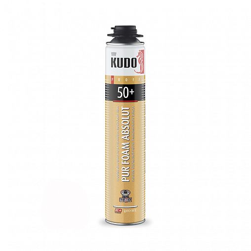 Профессиональная монтажная пена Kudo Proff 50+, летняя, 1000 мл цена ...