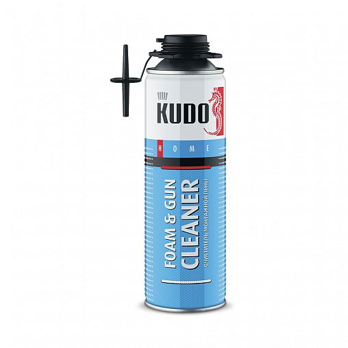 Очиститель монтажной пены Kudo Home Foam&Gun cleaner, 650 мл цена ...