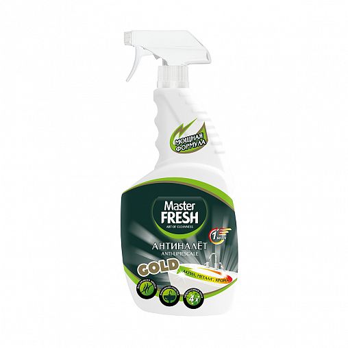 Чистящее средство для сантехники Master Fresh Gold Антиналет, спрей ...