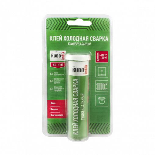Клей холодная сварка универсальный Kudo KU-H101, 60 г цена - купить в ...