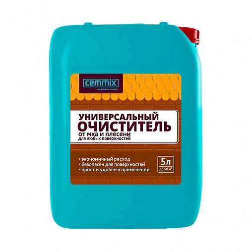 Очиститель от мха и плесени Cemmix Universal Cleaner, 5 л цена - купить ...