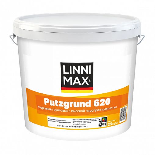 Грунтовка под покраску Linnimax Putzgrund 620, база 1, 25 кг цена ...